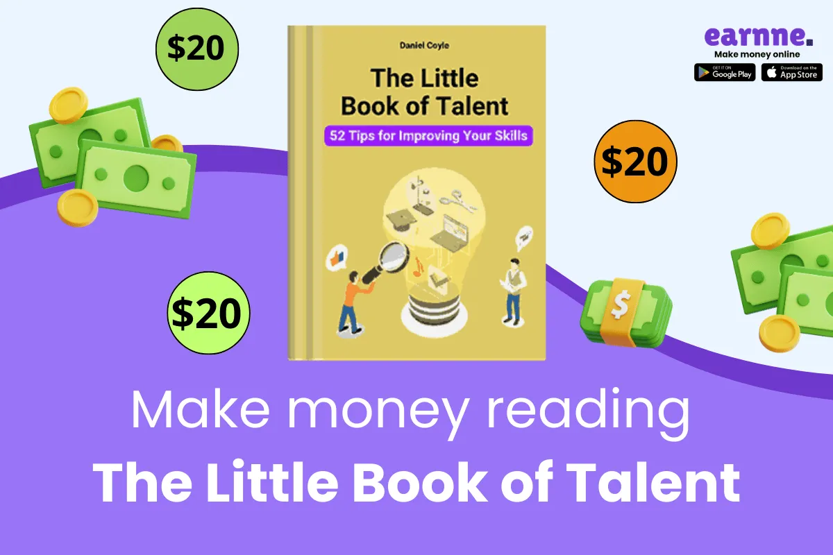 Make Money Reading The Little Book of Talent - Get Paid to Read Books ...
